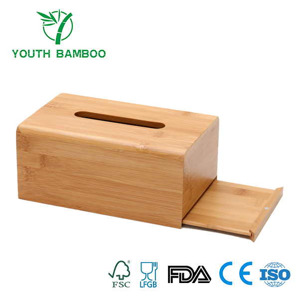 Youth Bamboo | Bathroom, Bamboo Tissue Holder, Bamboo Tissue Box
